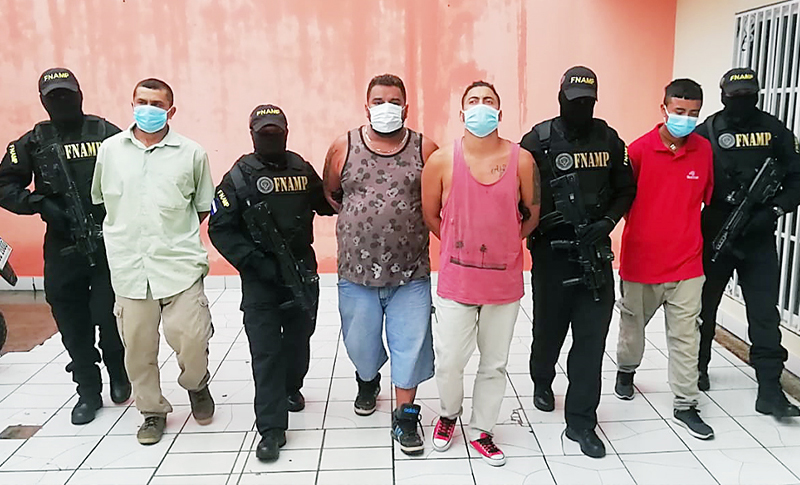 Capturan A Cuatro Miembros De Estructuras Criminales El Pais Hn