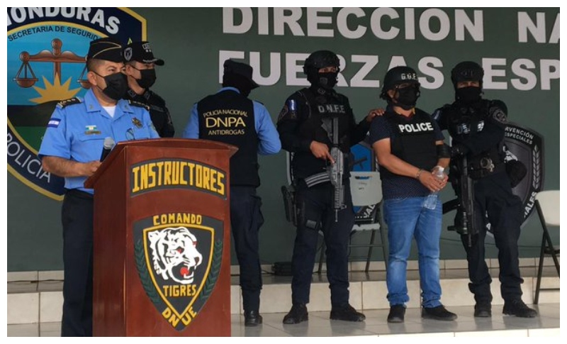 Extradición Hondureño Eeuu Diario El País Honduras