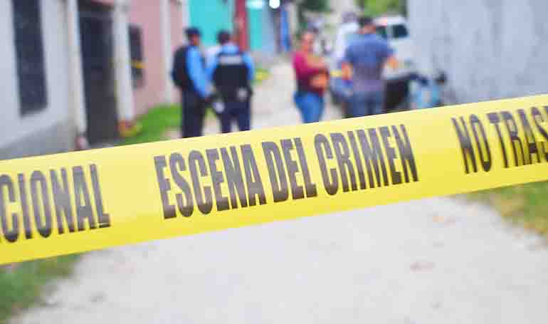 Escena Del Crimen Sucesos Diario El País Honduras