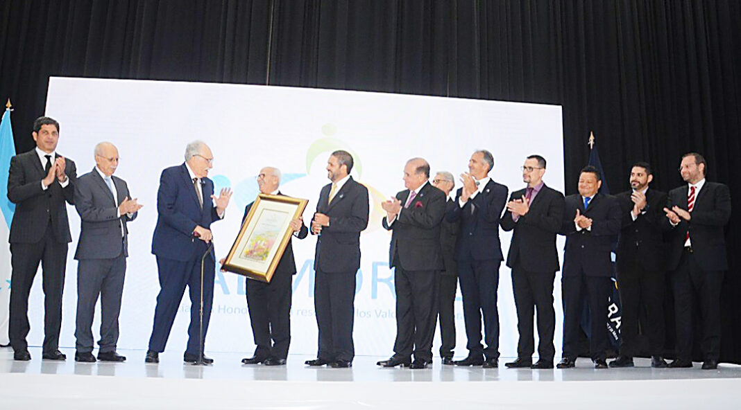 Marco Antonio Raudales: El personaje VALMORAL 2022.