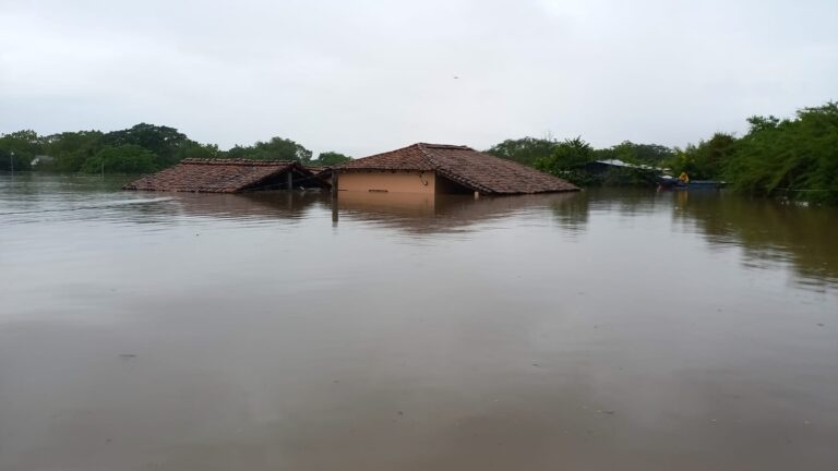 Impactantes imágenes: Julia causó terribles inundaciones en Valle