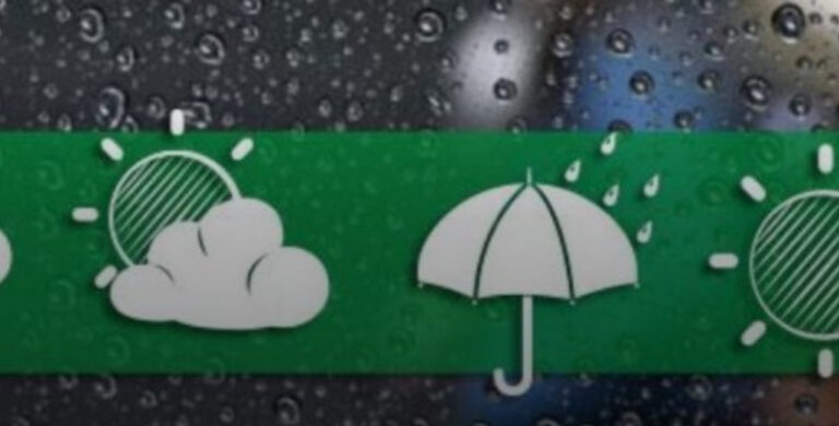 Jueves de lluvias y chubascos pronostica Copeco