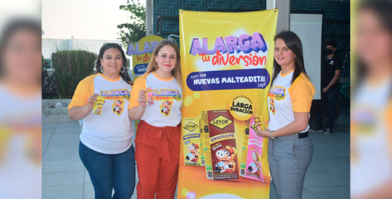 Leyde lanza nueva presentación de malteadas