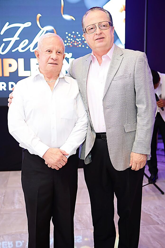 Festejo en honor a don Róger D. Valladares