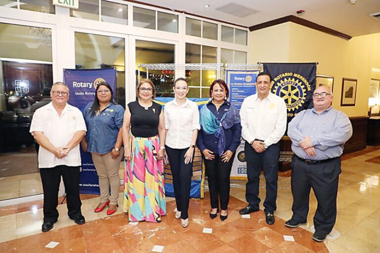 El Rotary Club Internacional se vistió de gala para festejar sus 118 años