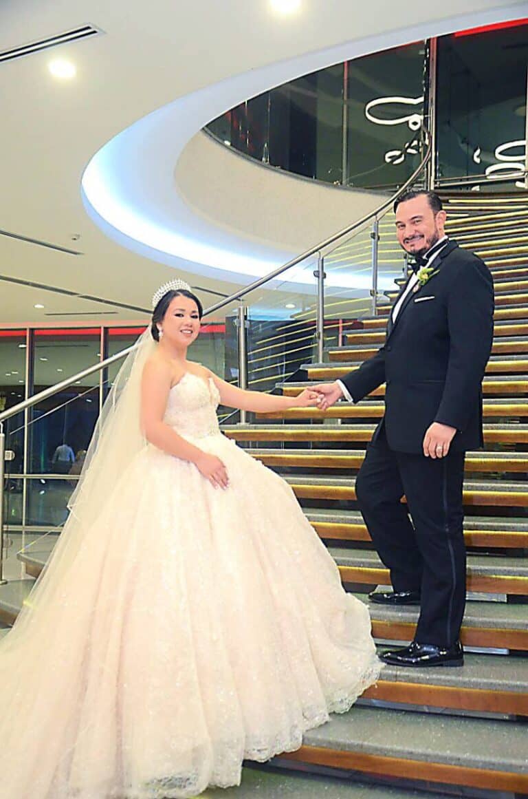 Héctor Luis y Jackeline… un enlace muy especial