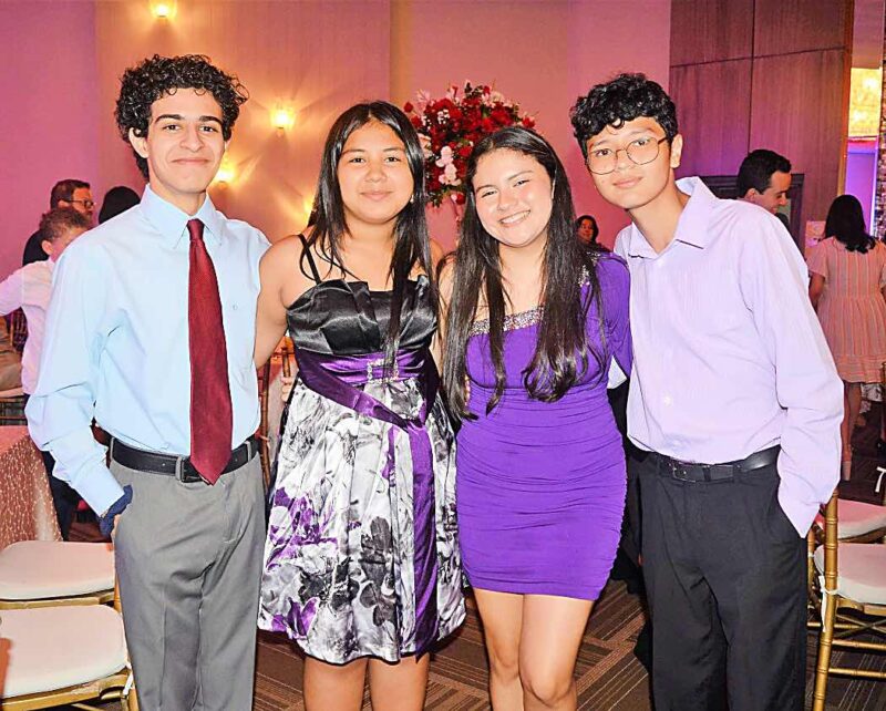 Natalia Miranda y su fiesta de quince inspirada en Cruella de Vil