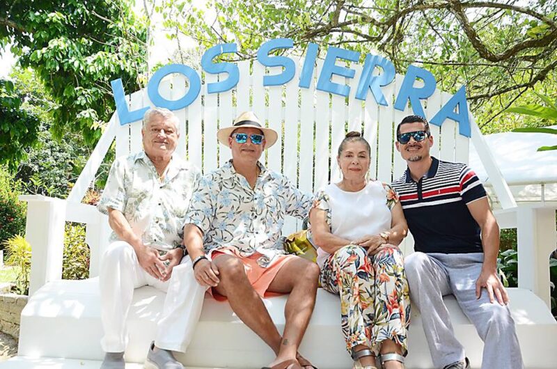 El Summer Party en honor a Ricardo Sierra