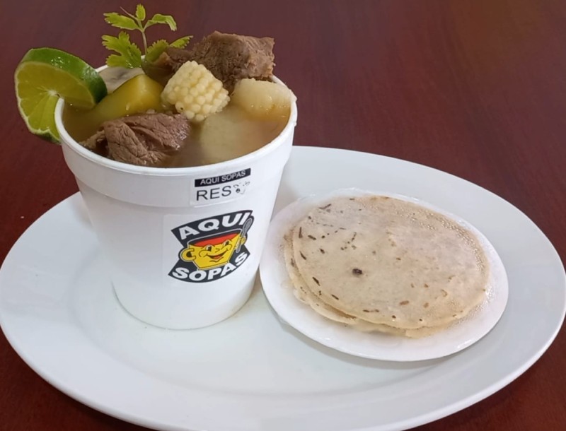 Aquí Sopas, el sabor que sigue conquistando a Honduras