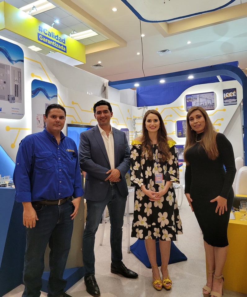 ICCE, destacó con su innovación y trayectoria en Expo Construye