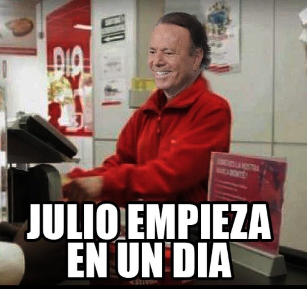 ¡Ya llega Julio! Mira los mejores memes de Julio Iglesias