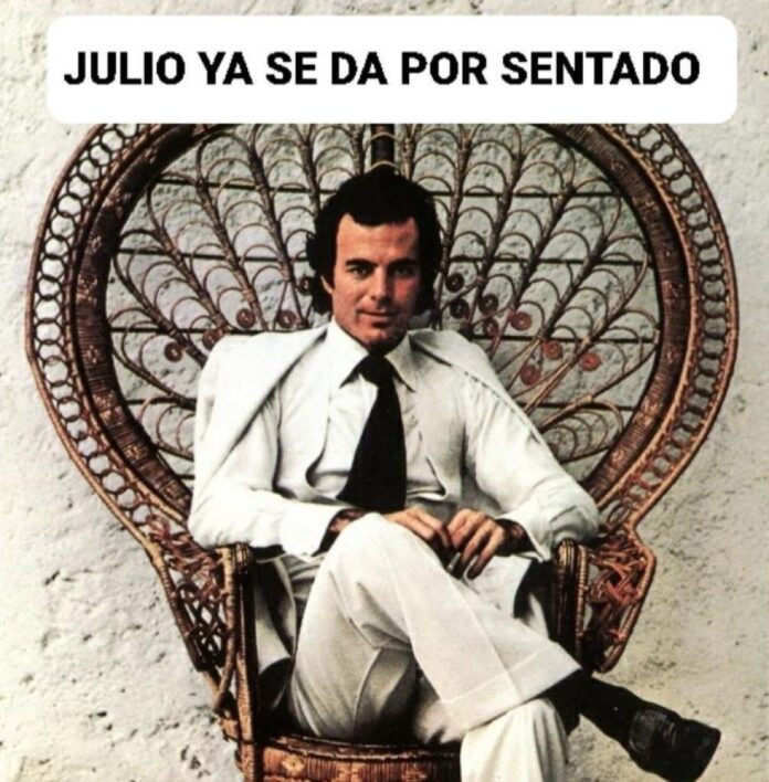 ¡Ya llega Julio! Mira los mejores memes de Julio Iglesias