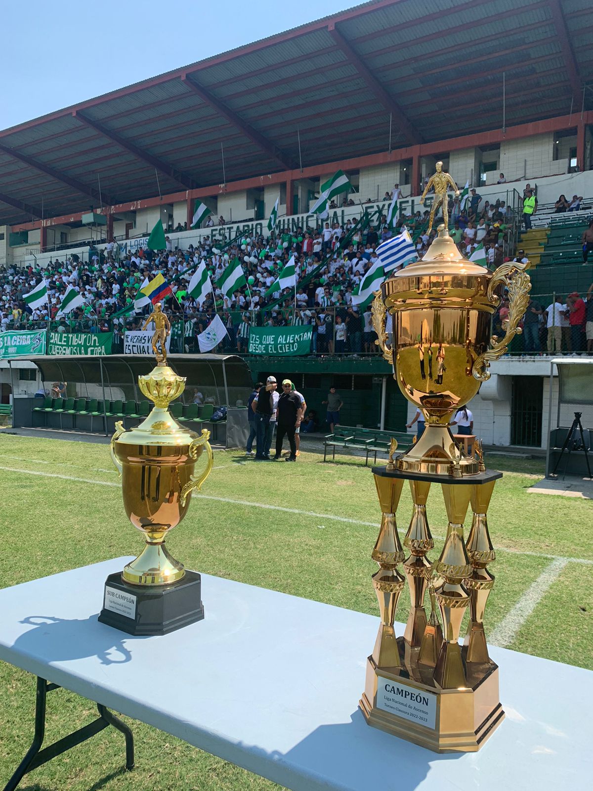 Platense vs Genesis; ambientazo en el Excélsior de Puerto Cortés