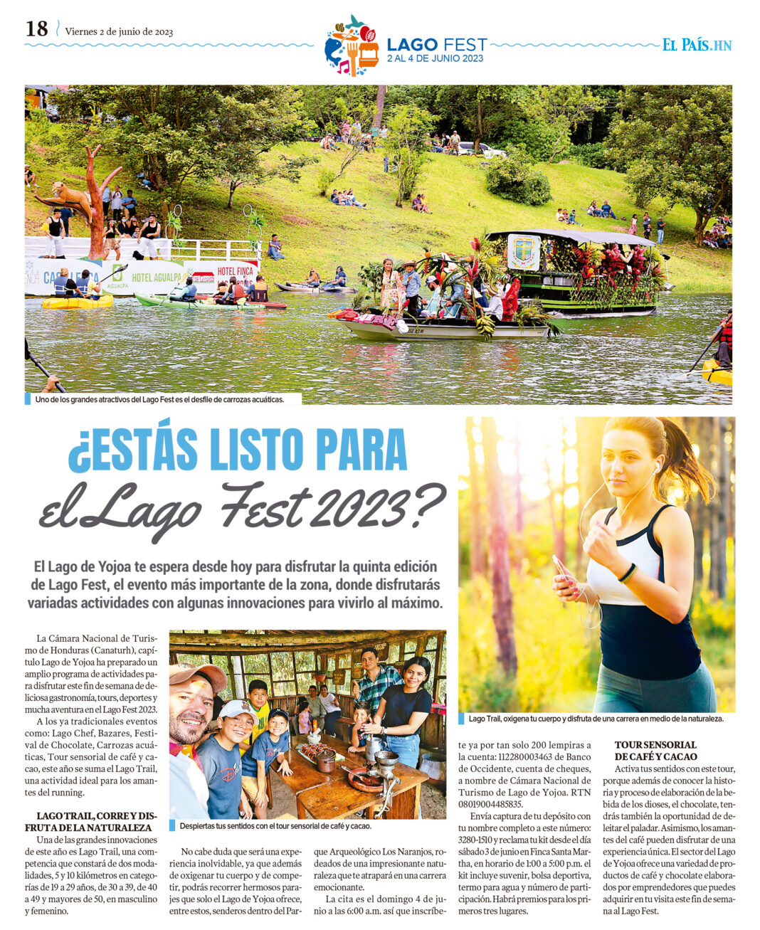 ¿Estás listo para el Lago Fest 2023?