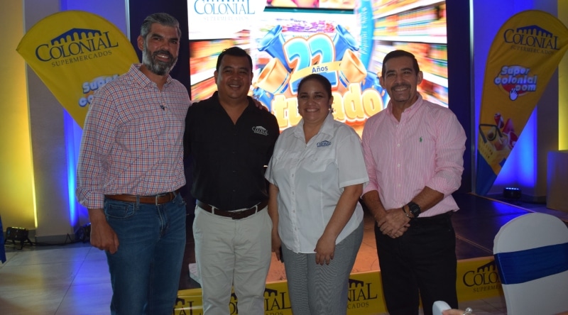 Supermercados Colonial celebrará su 22 aniversario