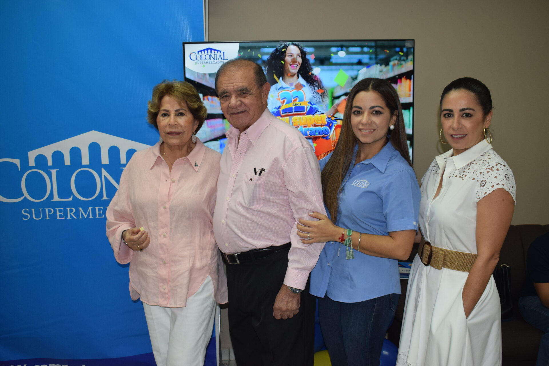 Misa de Acción de Gracias por el 22 aniversario de Supermercados Colonial