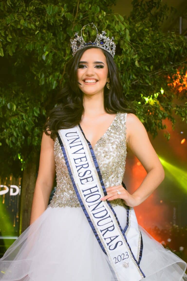 Zuheilyn Clemente es la nueva Miss Honduras Universo 2023