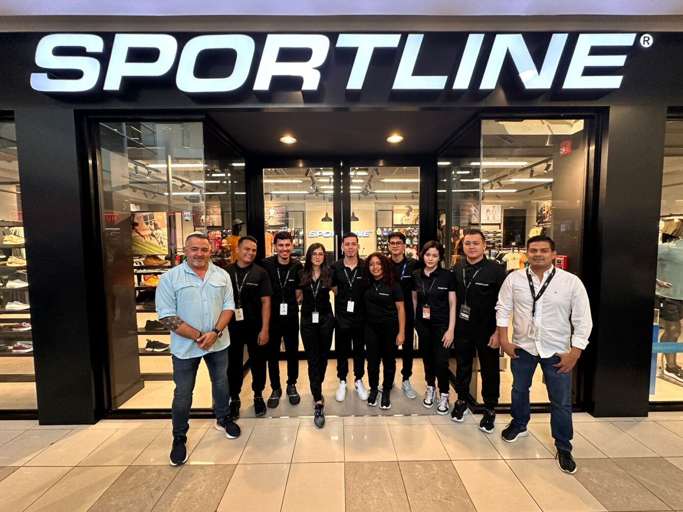 Sportline regresa a Multiplaza San Pedro Sula renovada