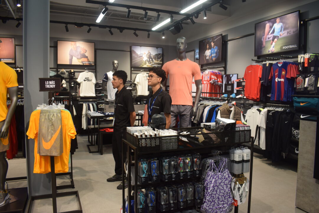 Sportline regresa a Multiplaza San Pedro Sula renovada
