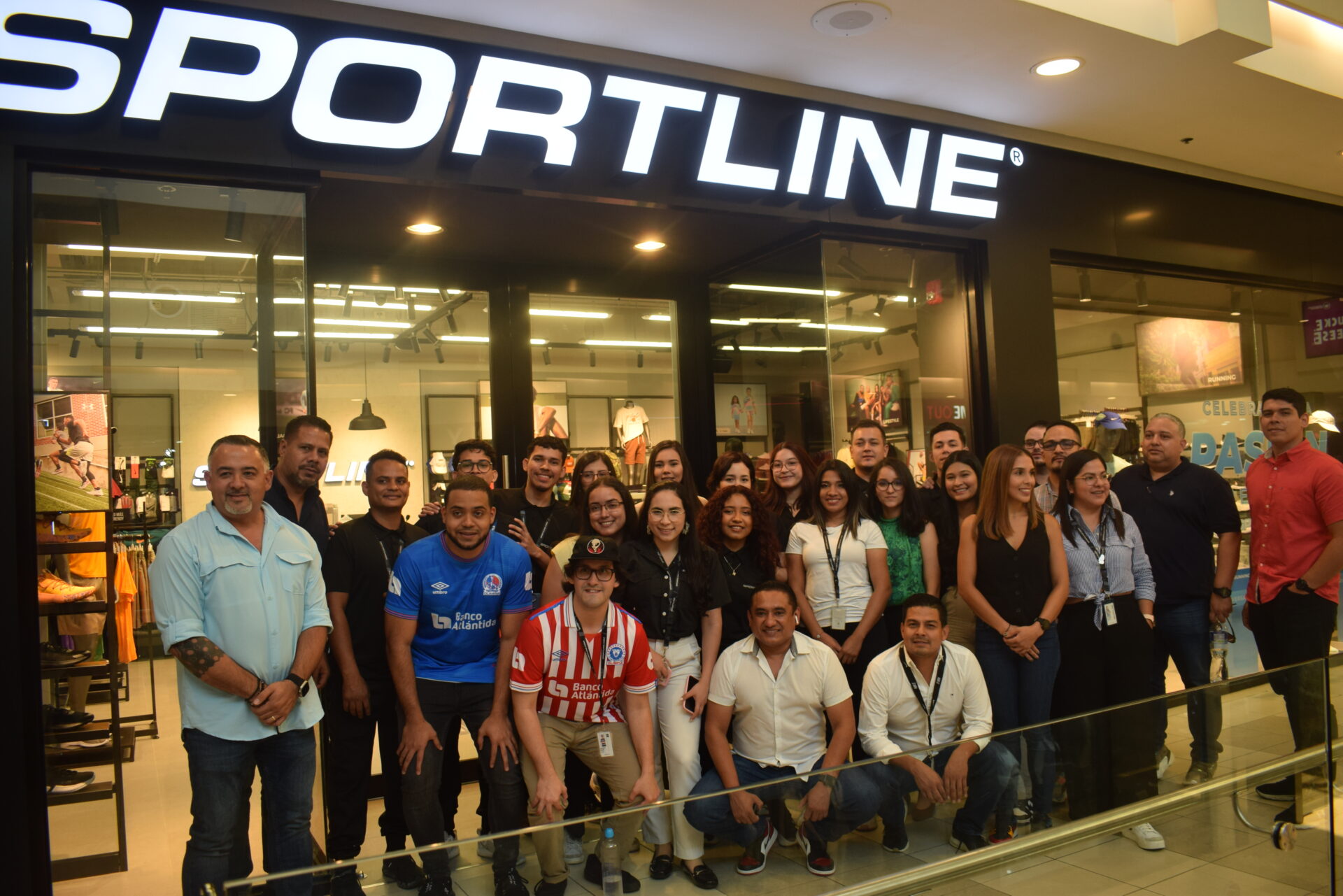 Sportline regresa a Multiplaza San Pedro Sula renovada