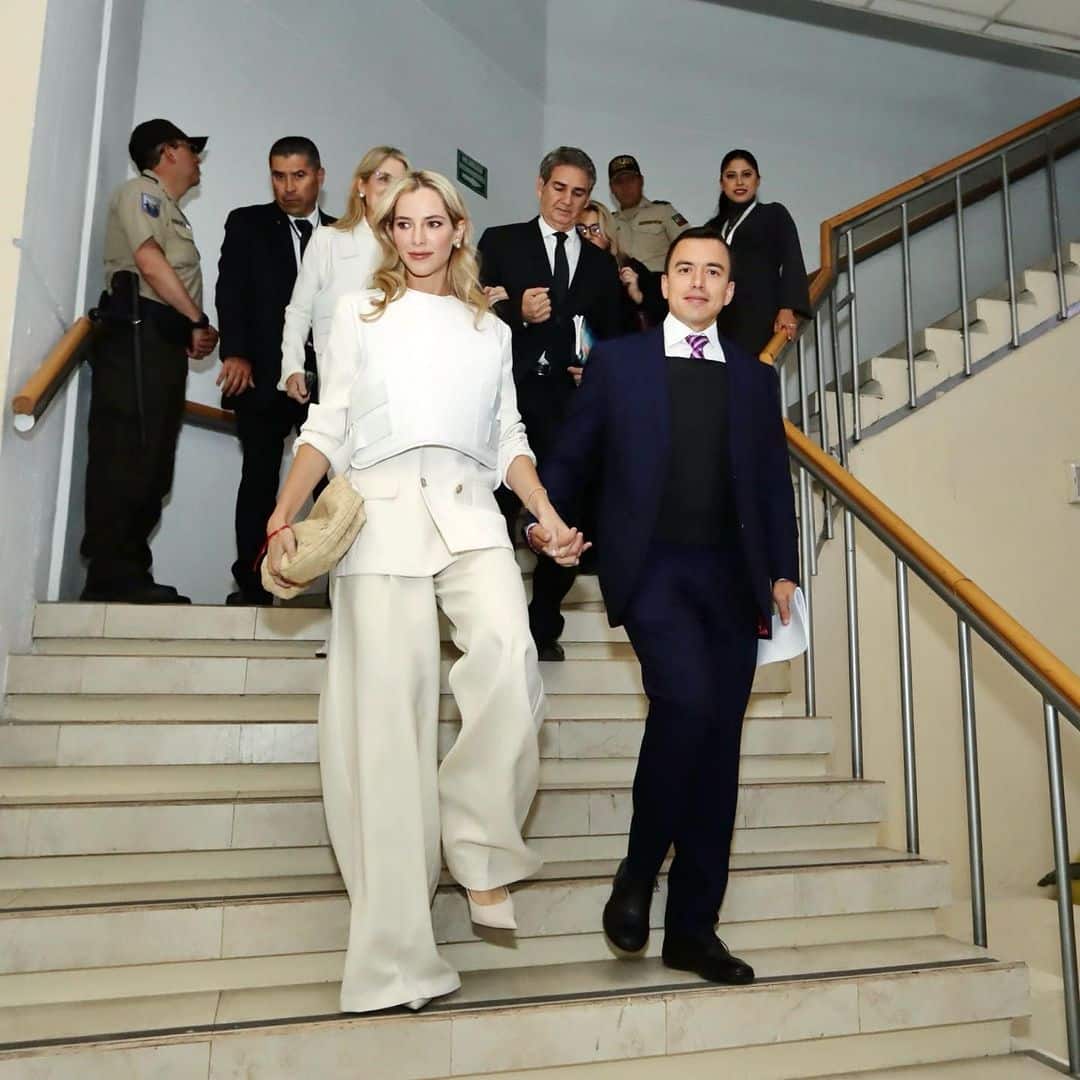 Lavinia Valbonesi, la ‘influencer’ y futura primera dama de Ecuador