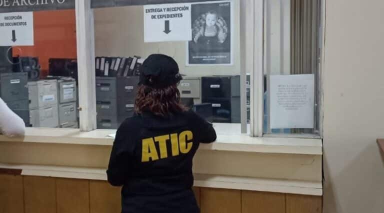 Fiscalía y ATIC investigan adopciones fraudulentas en la DINAF