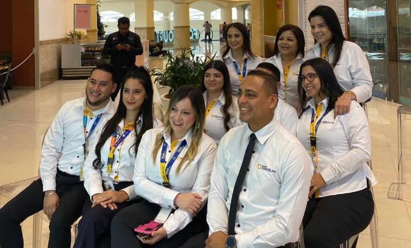 Banco Cuscatlán apertura agencia en Mall Multiplaza Tegucigalpa
