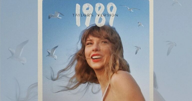 Taylor Swift lanza 1989 (Taylor’s Version)
