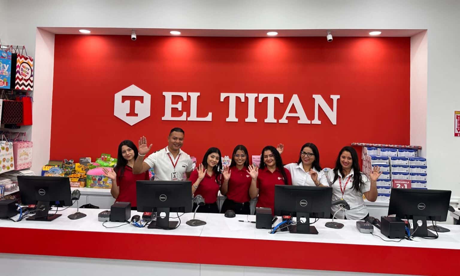 Inauguran hoy Almacenes El Titan en Megaplaza Palenque