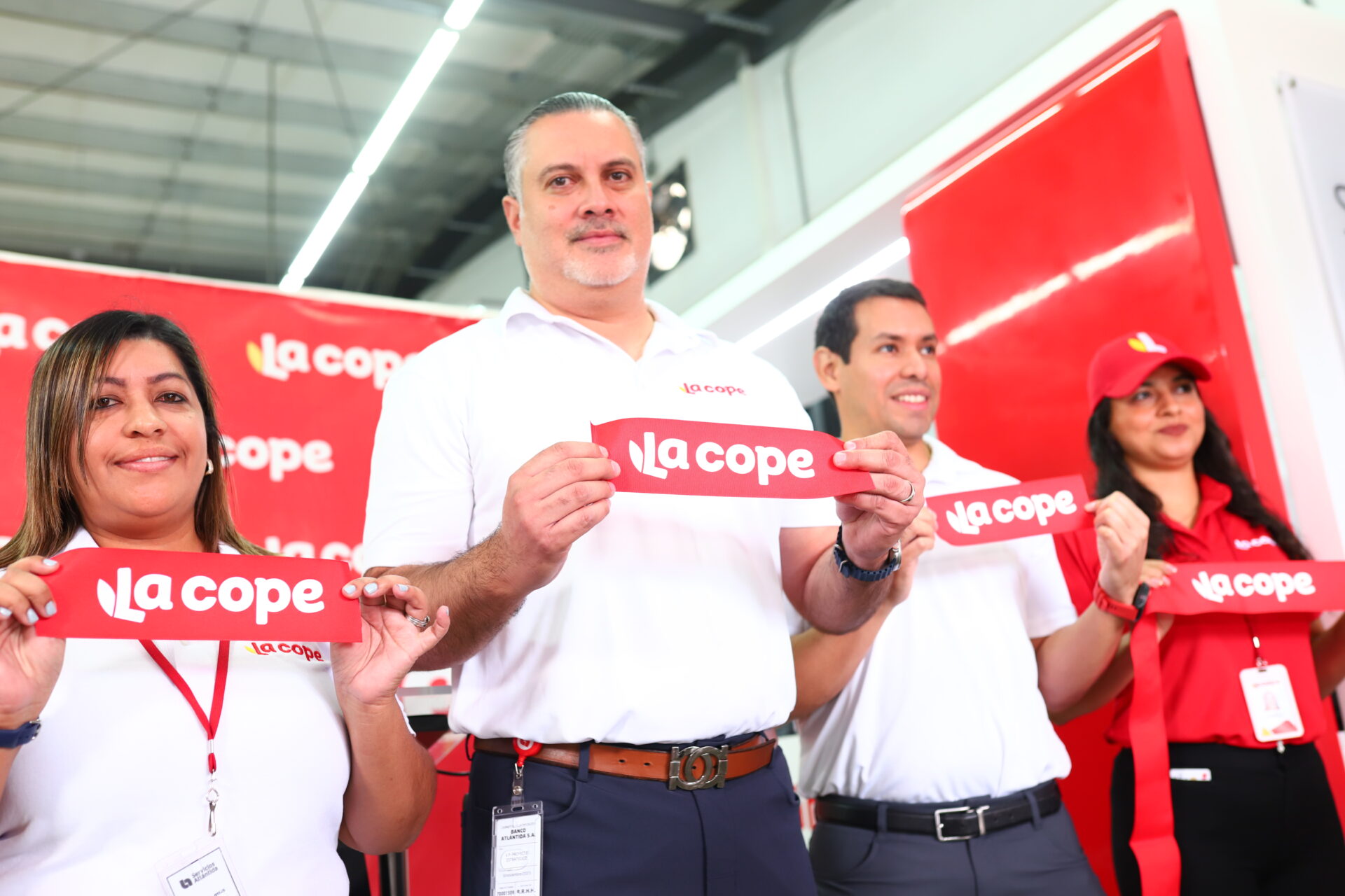 Supermercados La Cope abre sus puertas en Olanchito