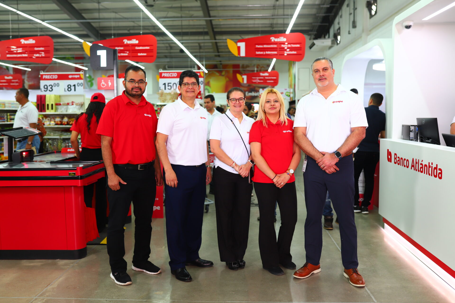 Supermercados La Cope abre sus puertas en Olanchito