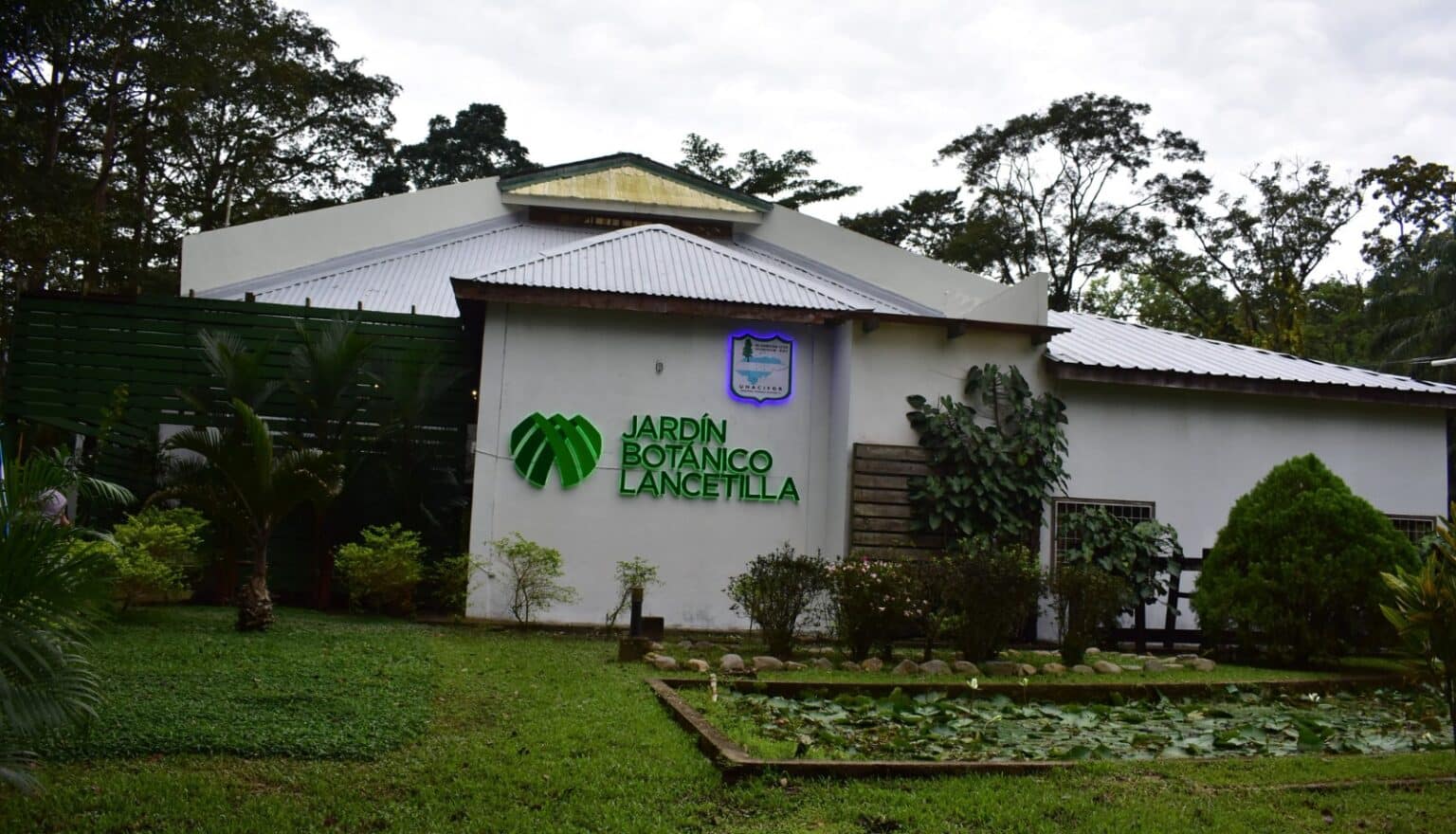 Reabren el Centro de Visitantes del Jardín Botánico Lancetilla