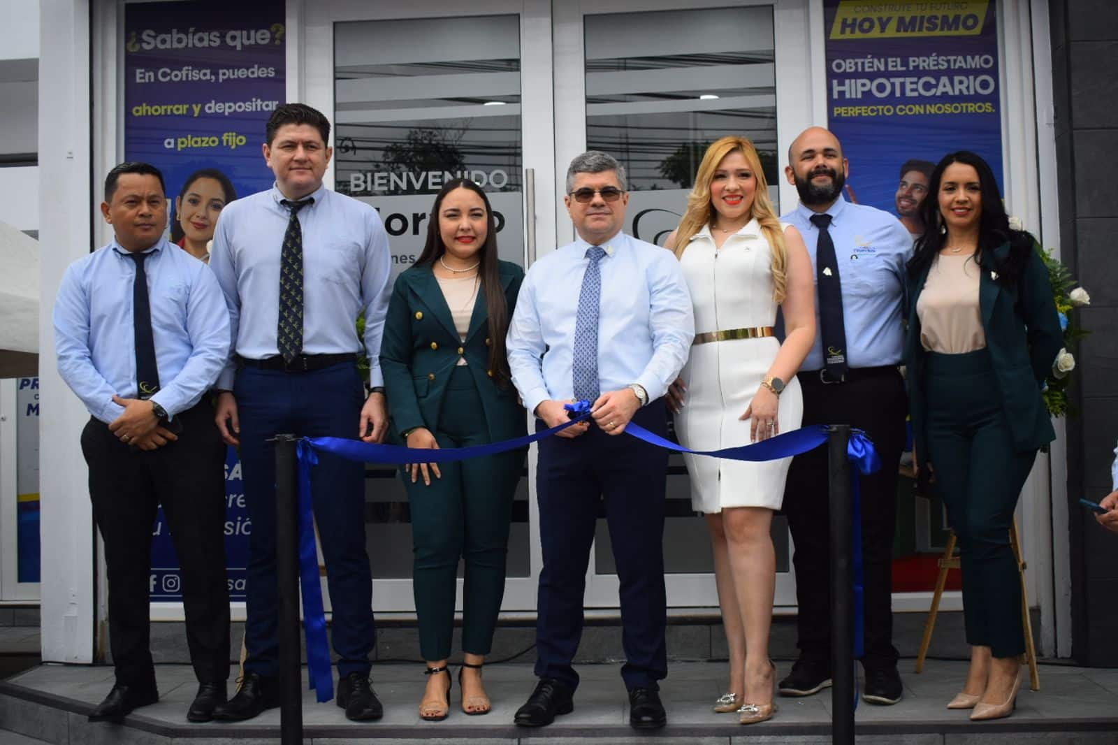 Cofisa inaugura su quinta agencia en San Pedro Sula