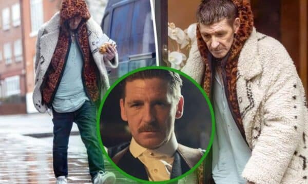Paul Anderson, actor de 'Peaky Blinders con irreconocible aspecto