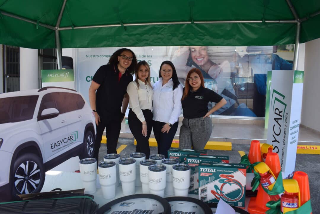 EASYCAR inaugura su primera agencia en San Pedro Sula
