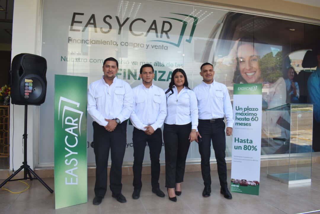 EASYCAR inaugura su primera agencia en San Pedro Sula