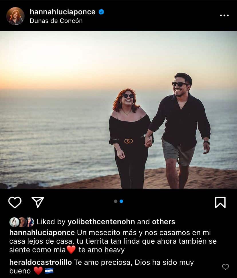 Quién es el prometido de Hannah, la hija del pastor German Ponce