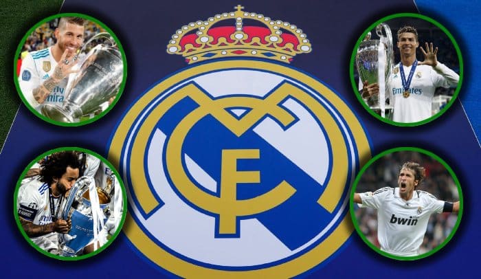 Leyendas del Real Madrid felicitan al club por sus 122 años