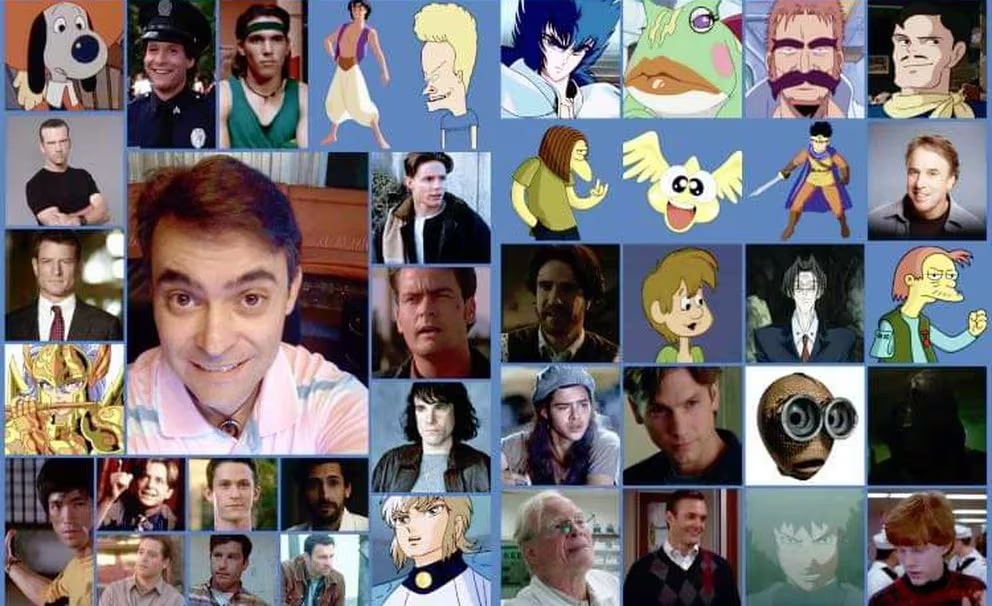 Muere a los 54 años Adrián Fogarty, destacado actor de doblaje