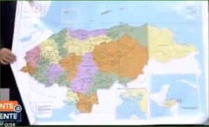 Esta es la nueva extensión territorial de Honduras