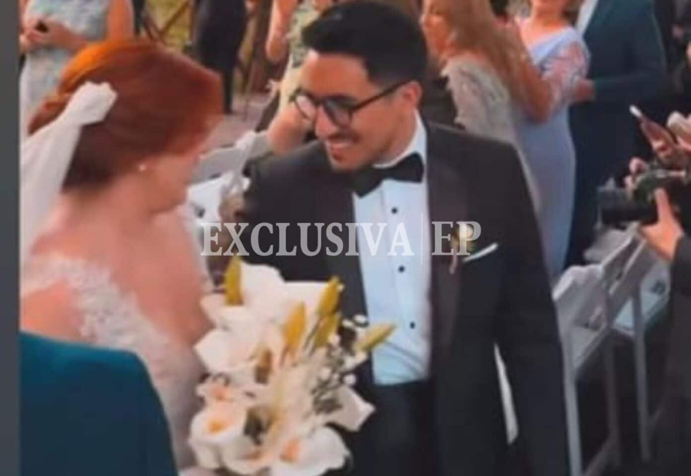 Imágenes exclusivas: Hannah Ponce se casa en Copán