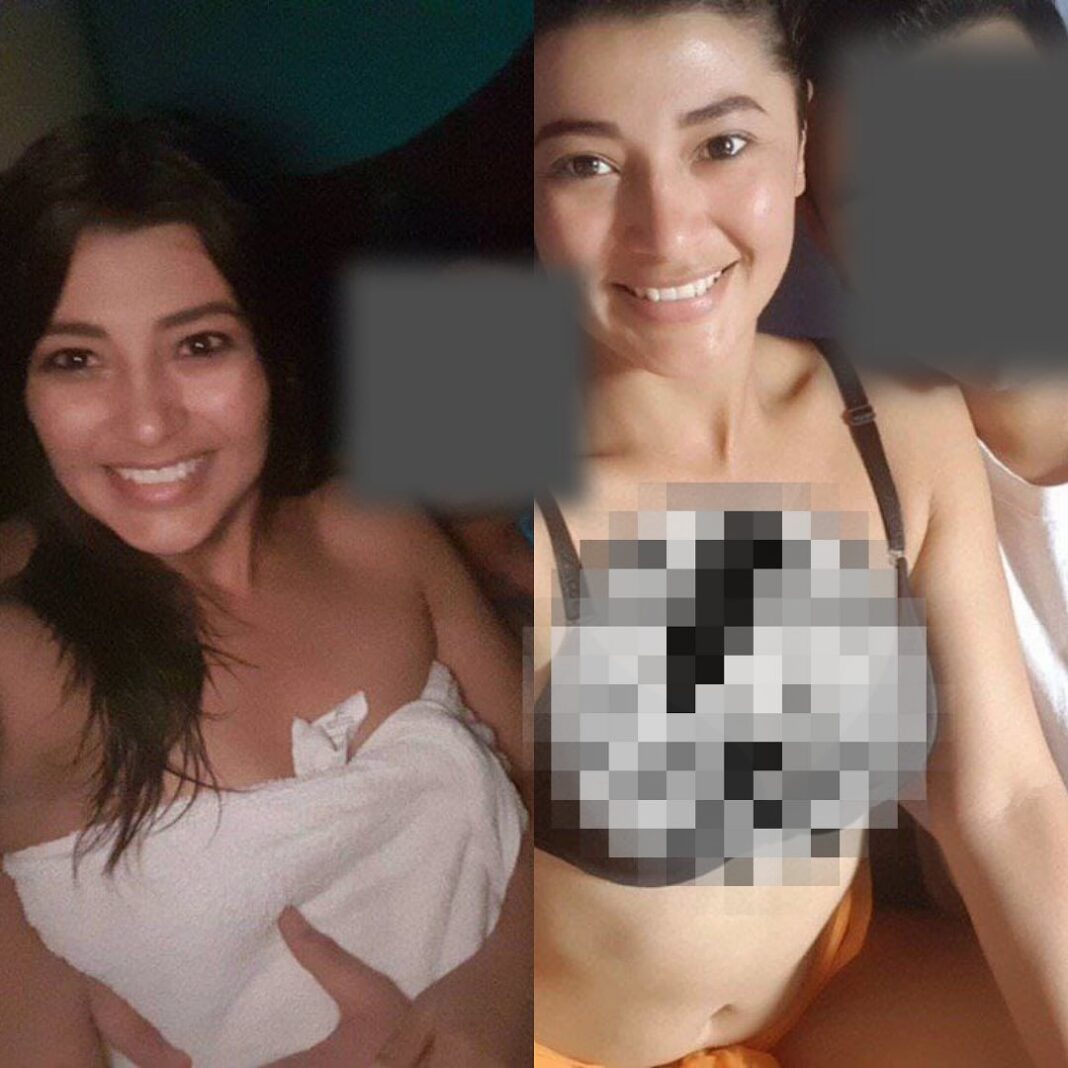 Milagro Flores reacciona a fotos íntimas de ella