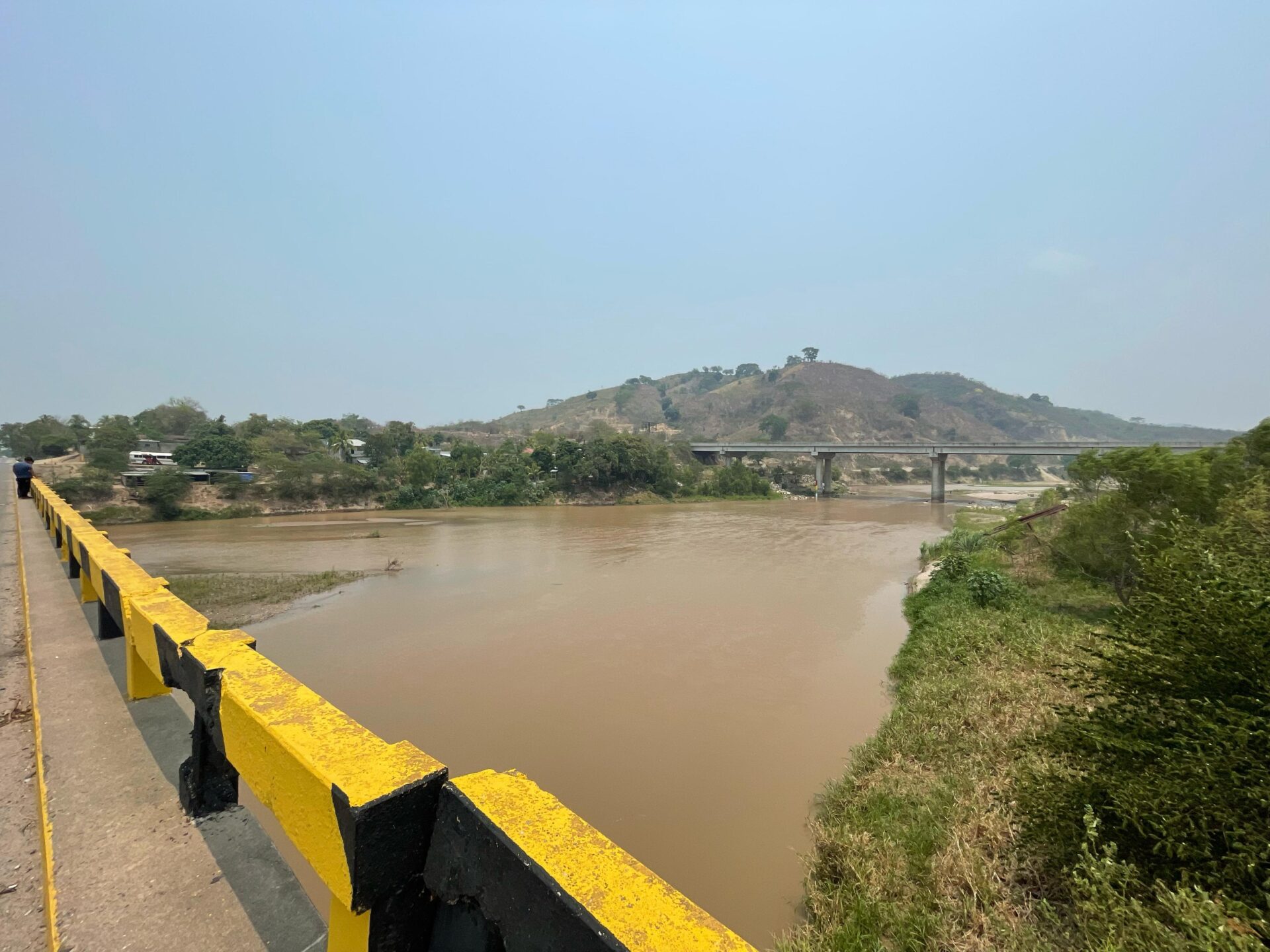 Río Chamelecón y Ulúa en su nivel más bajo de agua en años
