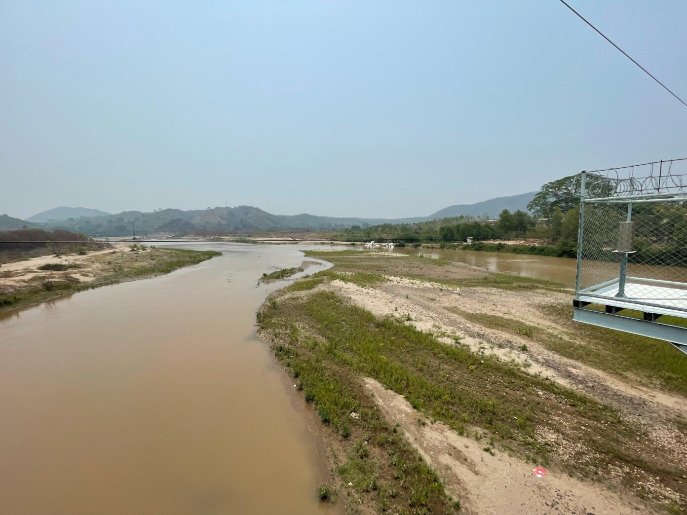 Río Chamelecón y Ulúa en su nivel más bajo de agua en años