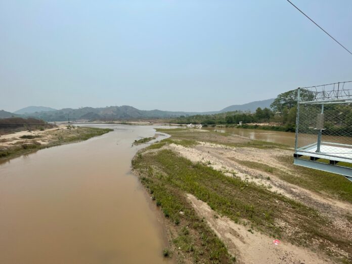 Río Chamelecón y Ulúa en su nivel más bajo de agua en años