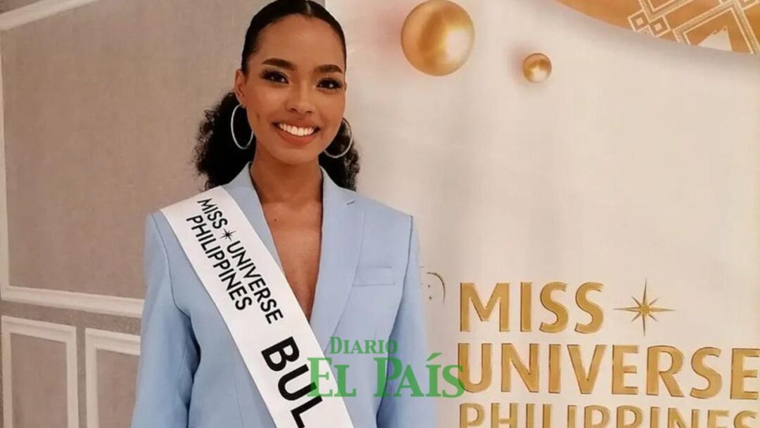 Afrodescendiente es la nueva Miss Universo Filipinas 2024