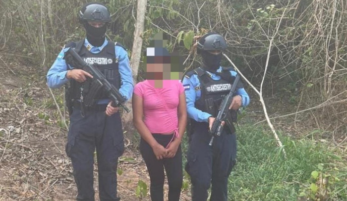 Liberan a menor que se encontraba secuestrada por su padrastro