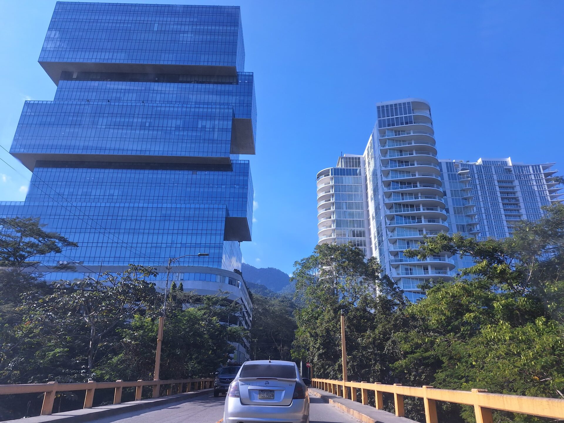 La nueva cara de San Pedro Sula: edificios, plazas y terrazas