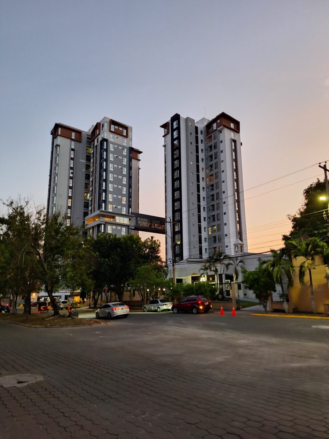 La nueva cara de San Pedro Sula: edificios, plazas y terrazas