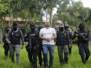 Capturan al extraditable Mario José Cálix en Olancho